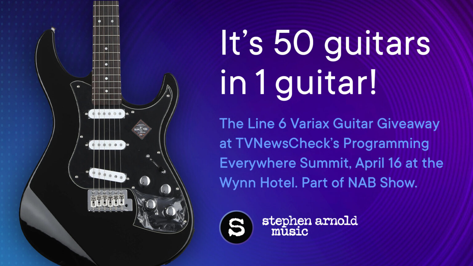 It's Programming Everywhere at NAB 2023, and a Programmable Guitar ...