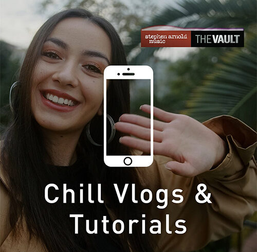 Vault Chill Vlog+Tutorials - Stephen Arnold Music