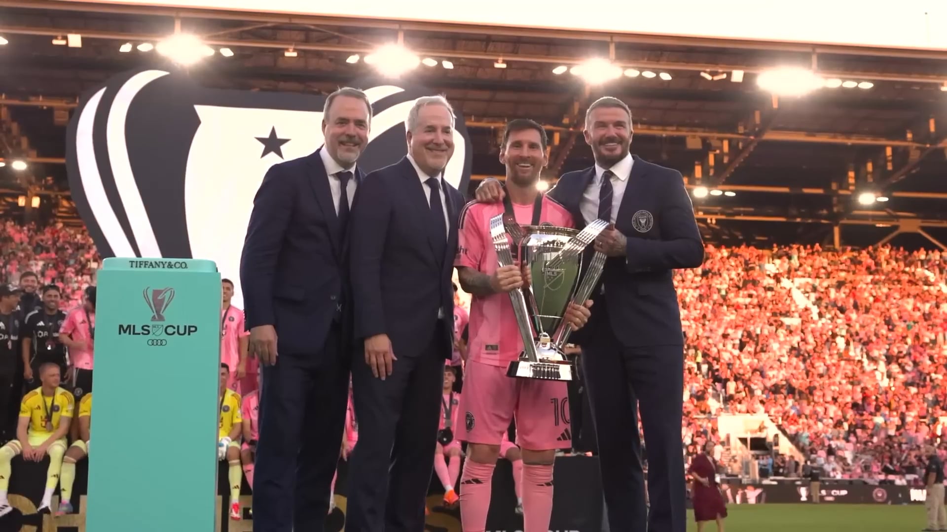 MLS Cup Final 2025 – Trophy Celebration - Stephen Arnold Music